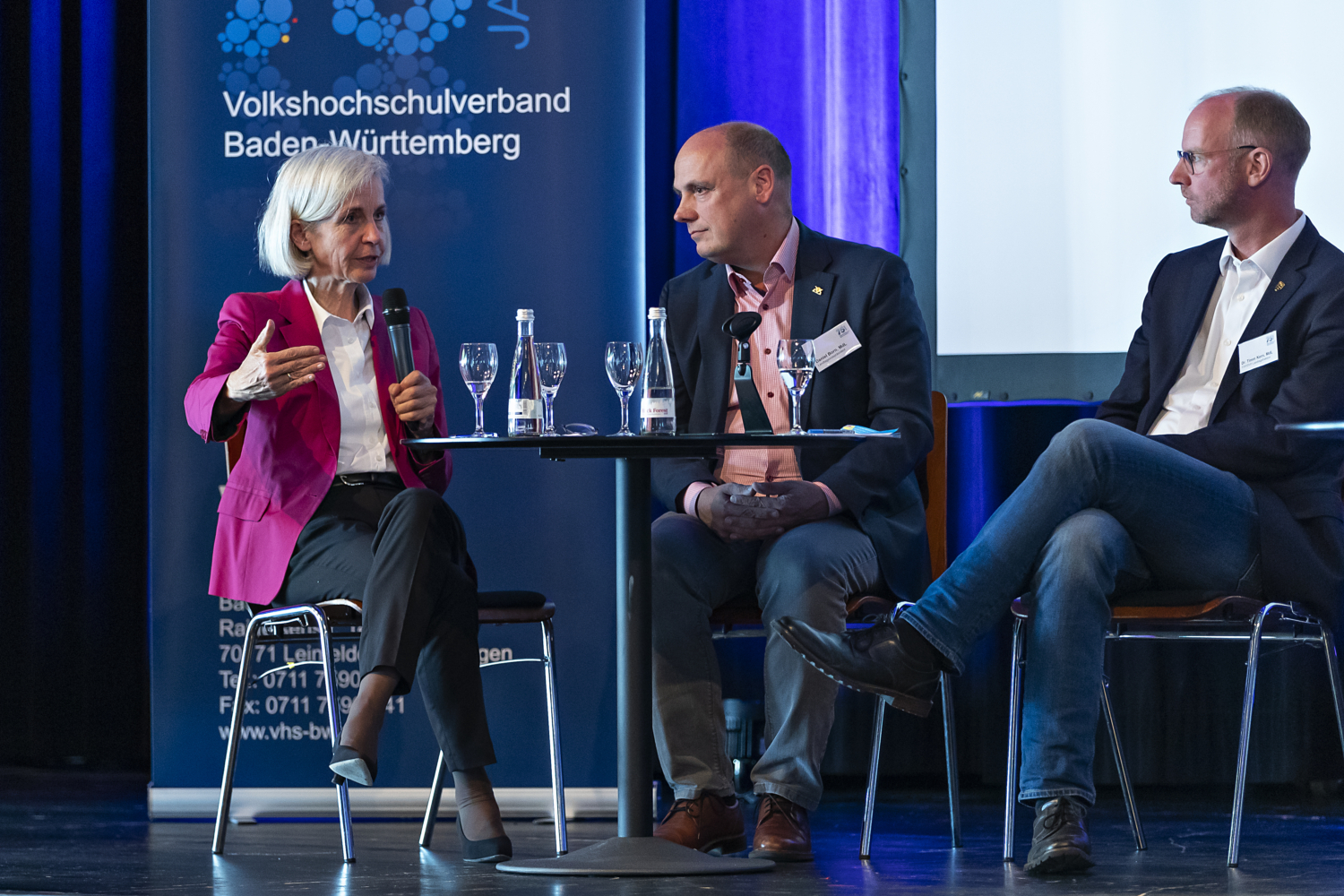 75 Jahre Volkshochschulverband: Jubiläumstagung und -feier in Offenburg ...